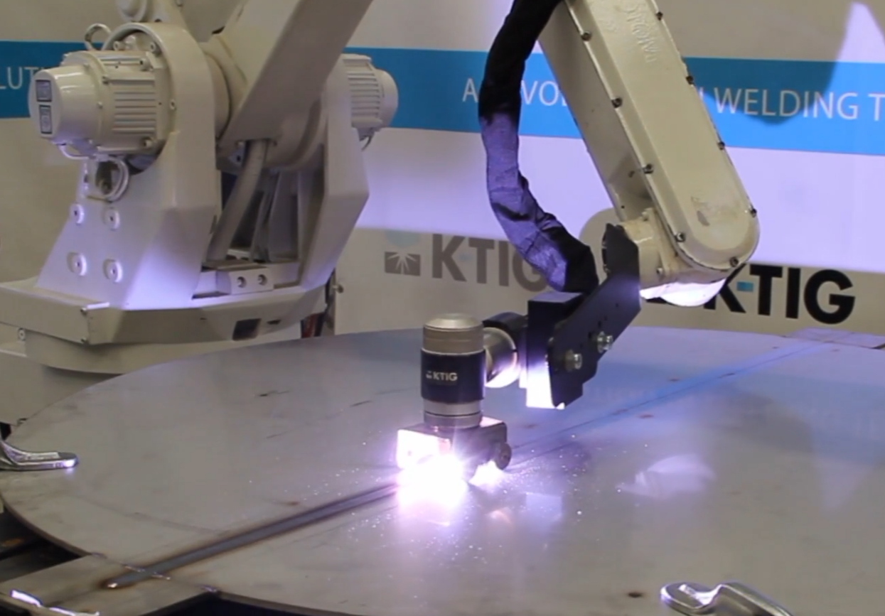 K-TIG Automated Welding Systems | Robotic TIG Welding
